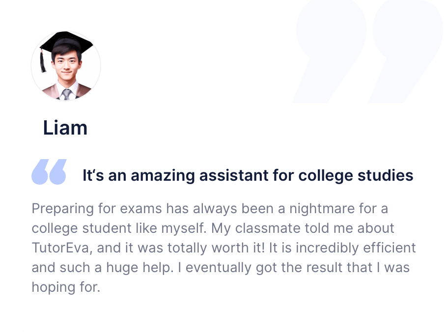 AI Homework Helper & AI Tutor for All College Subjects – TutorEva