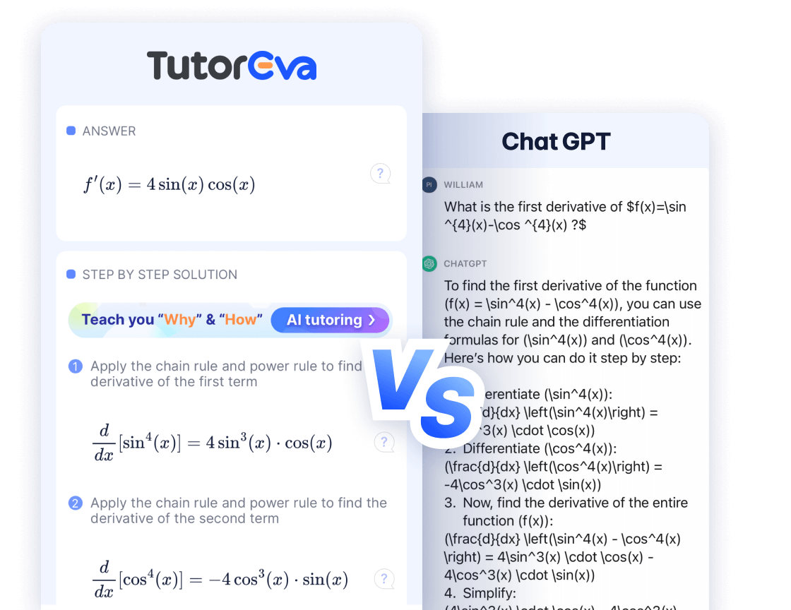 AI Homework Helper & AI Tutor for All College Subjects – TutorEva